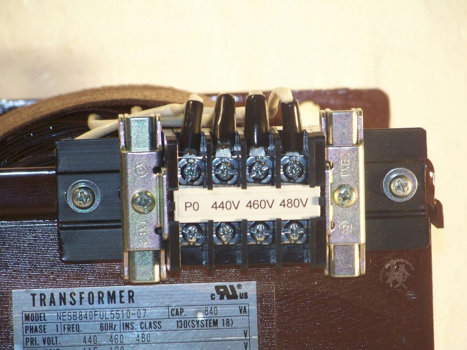 New Nagoya Nunome NESB840FUL5510-07 Industrial Electric Transformer | eBay