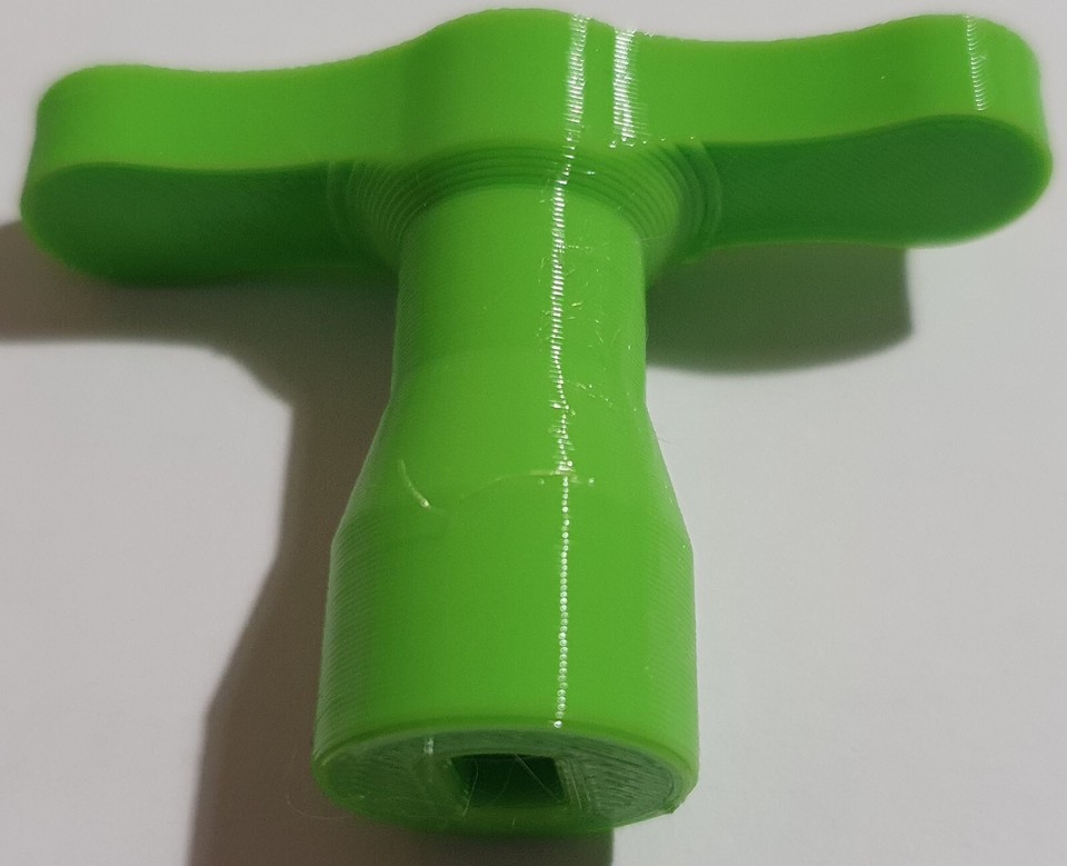 RADIATOR BALANCING KEY - LOCKSHIELD VALVE KEY - WITH TIMING ARROW ...