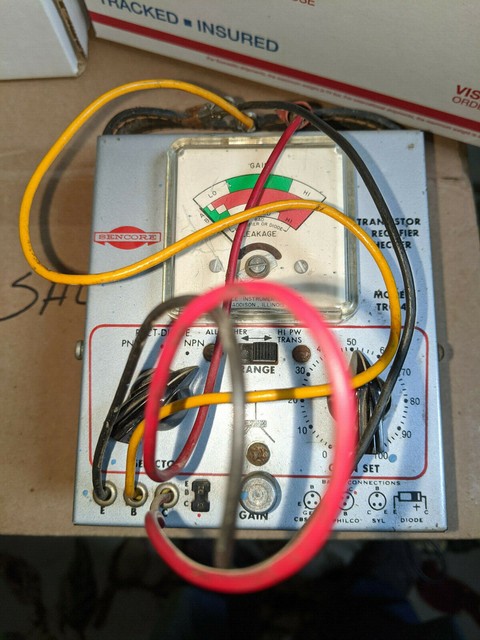 VTG Sencore TRC-4 Transistor & Rectifier Checker TRC4 Diode Tester with ...