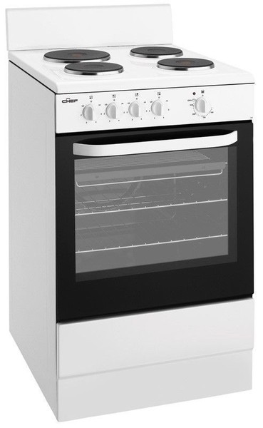 Chef 54cm Electric Upright Cooker 66 Litres CFE532WA for sale online | eBay
