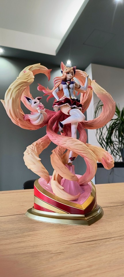 League of Legends - Star Guardian Ahri - Good Smile Arts Action Figure ...