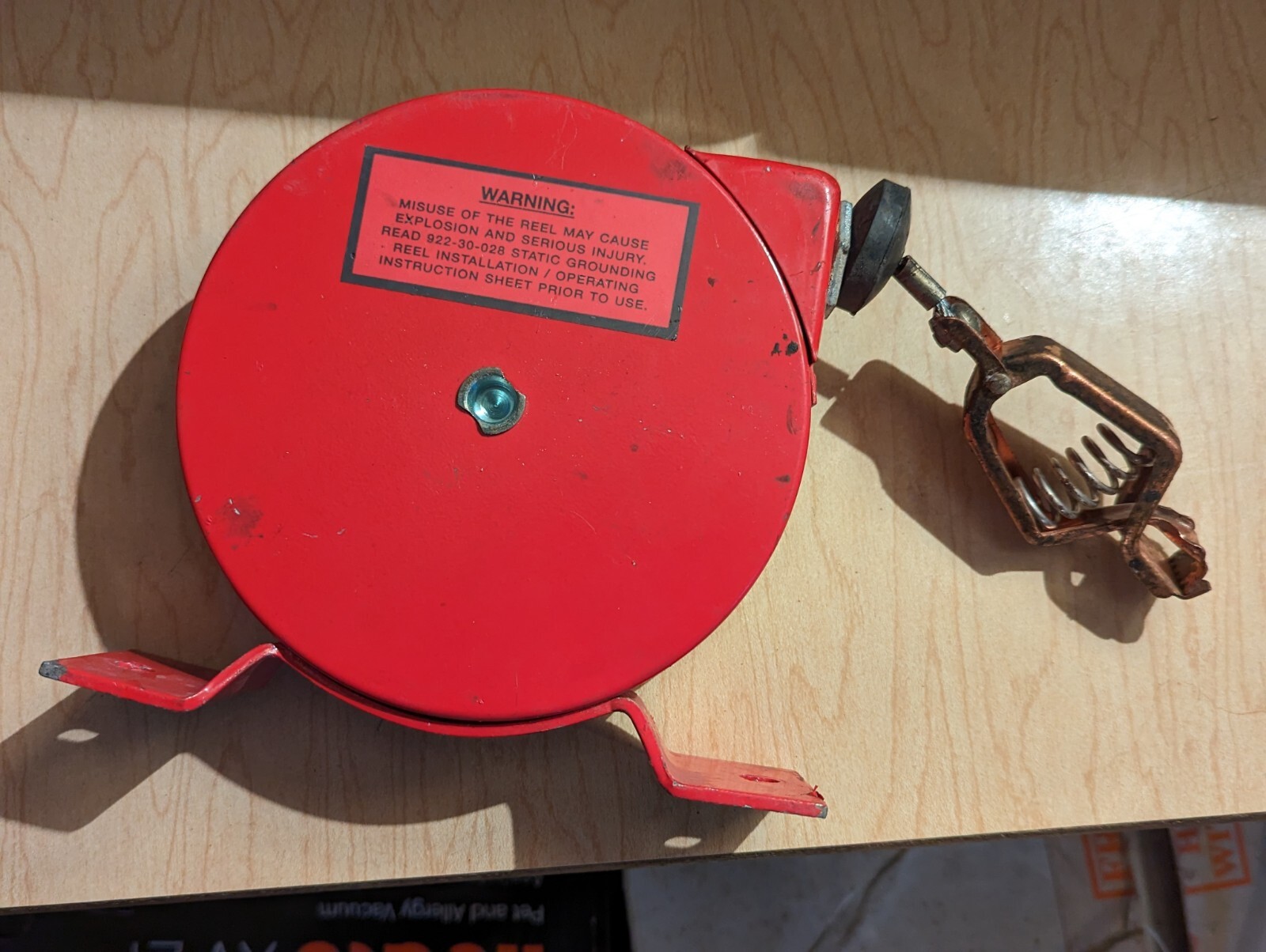 AMETEK Hunter Spring 200-20r ROTA Reel Static Discharge Rota-reel for ...