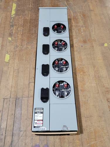 Siemens WMM41125 Power Mod Modular Metering System Meter Stack 125 A ...