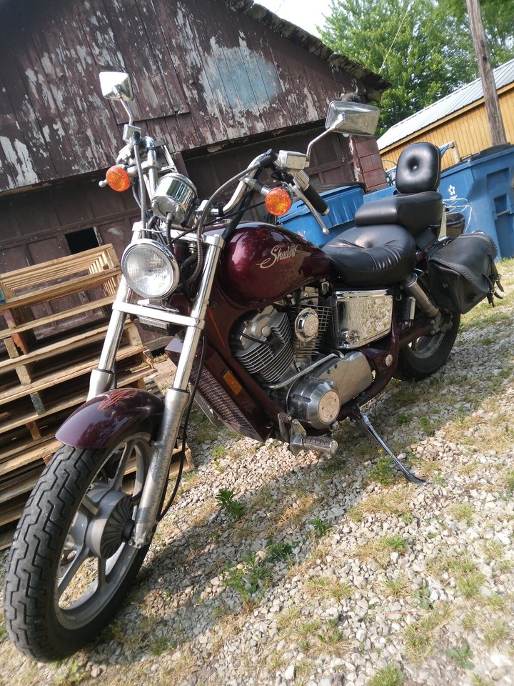 1989 Honda shadow vt1100 | eBay
