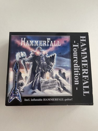 HammerFall - Chapter V: Unbent, Unbowed, Unbroken (Tour Edition + Air ...