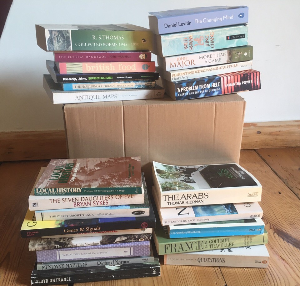 Mixed Non-Fiction 28-32 Paperback Books Job Lot Box Bundle | eBay UK