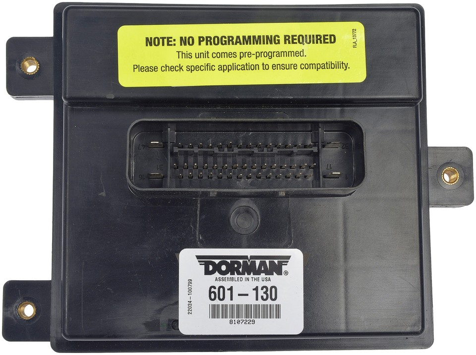 Fuel Pump Control Module Dorman For 2014-2016 Chevrolet Impala Limited ...