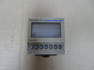 KEYENCE RC-16 COUNTER 12 PINS | eBay