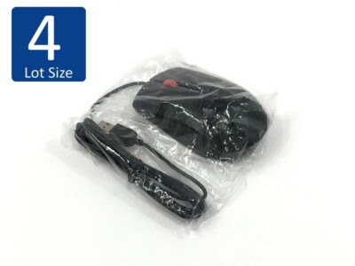 Lot of 4 NEW Lenovo OEM 2 Button USB Mouse FRU: 00PH133 | eBay