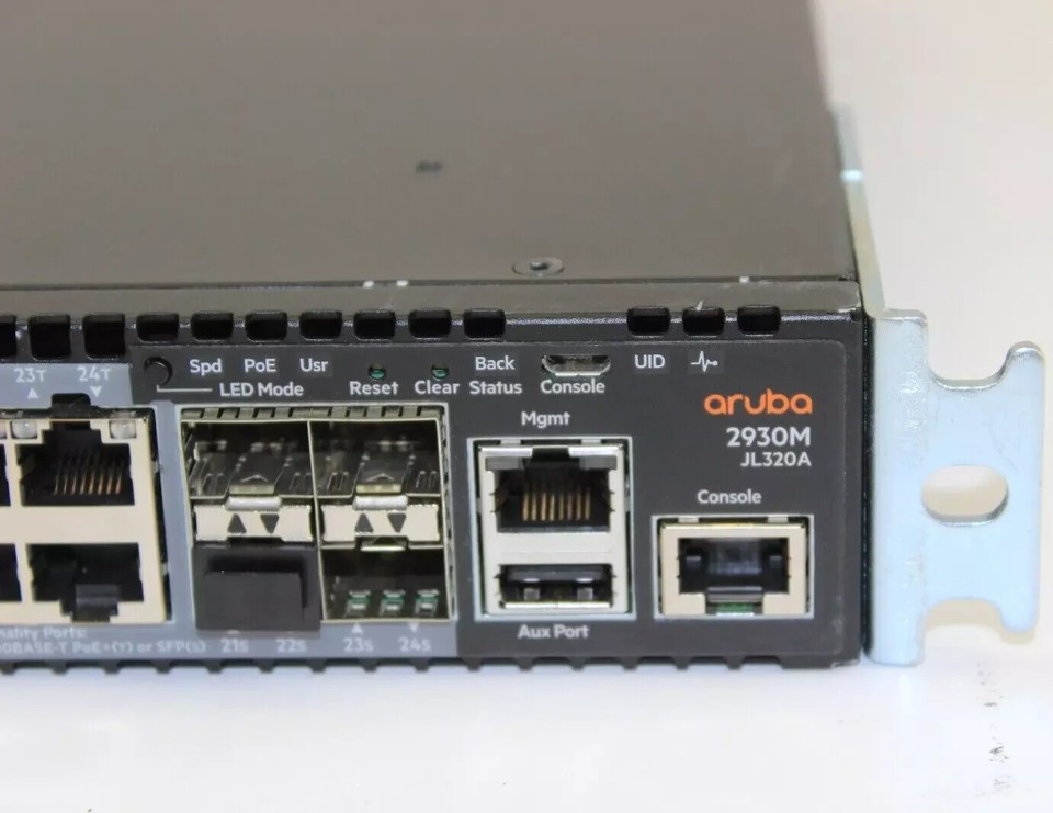 HP Aruba 2930M JL320A 24-Port PoE+ Ethernet Switch - No PSU | eBay