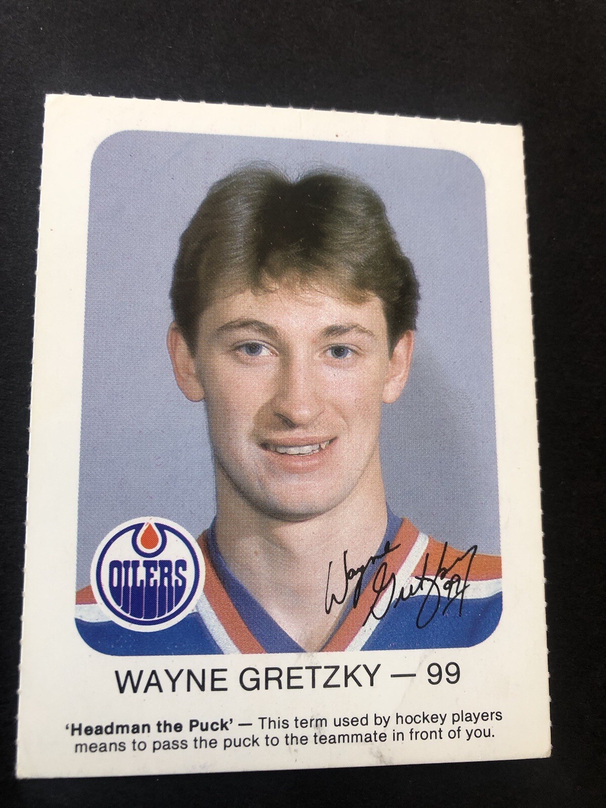 1981-82 Red Rooster Wayne Gretzky Lot Of 7. Different Quotes Edmonton ...