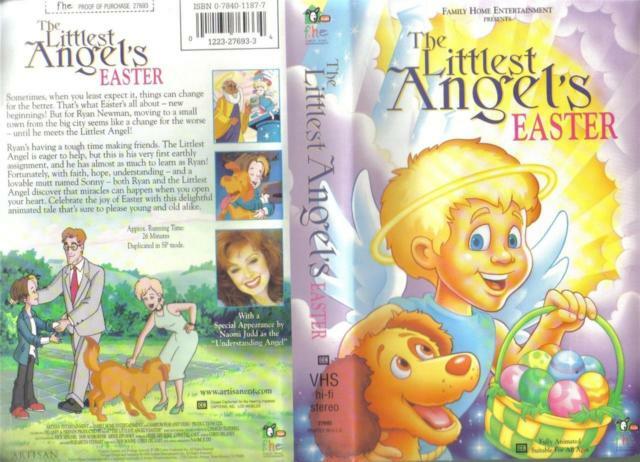 The Littlest Angels Easter (VHS, 1999) for sale online | eBay