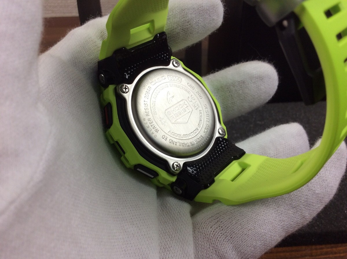Casio G-SHOCK GBD-200-9JF G-SQUAD Bluetooth Mobile Link Casio G-SHOCK GBD-200-9JF G-SQUAD Bluetooth Mobile Link