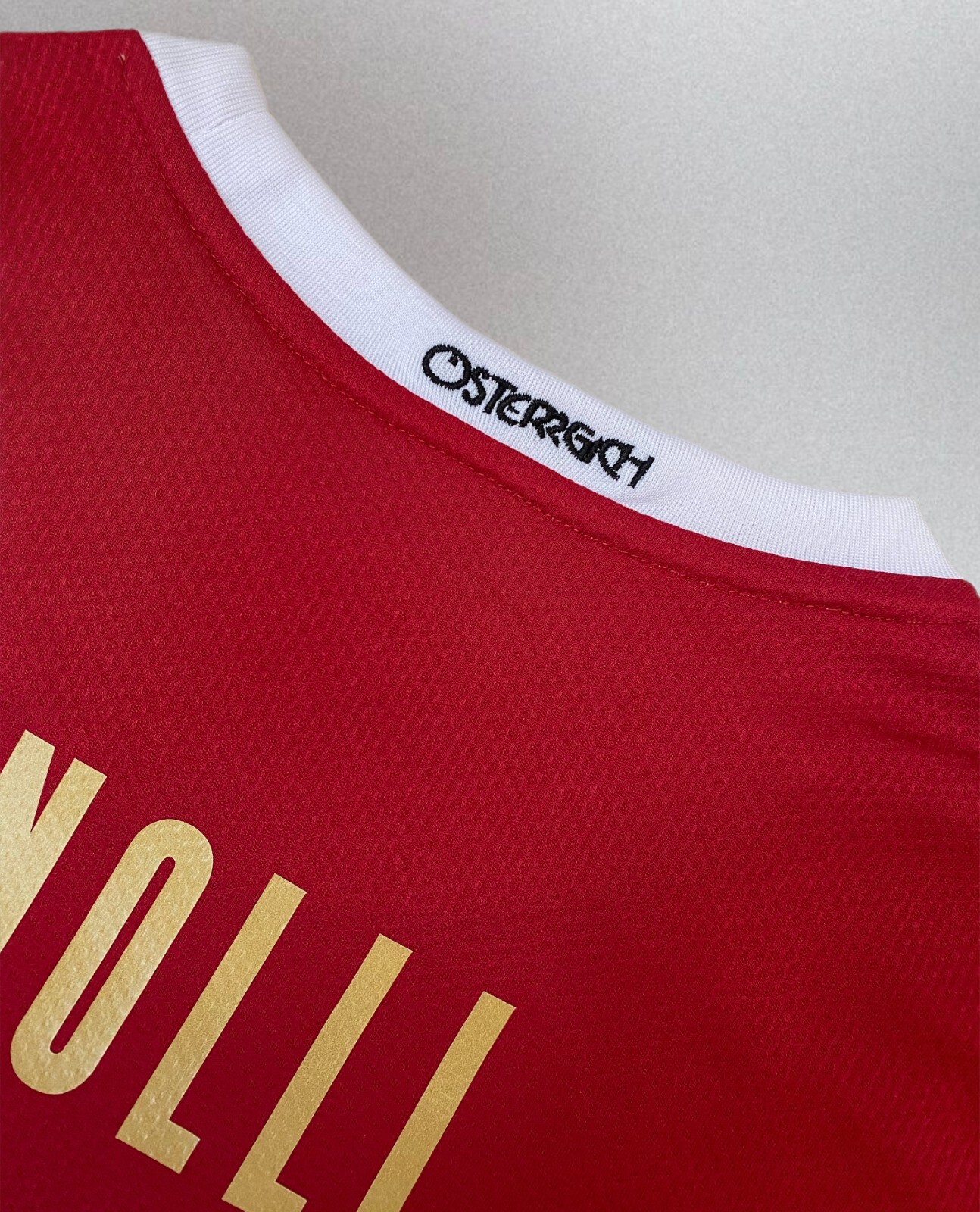 Puma Austria home football soccer jersey 2020-21 OFB Nolli player | eBay