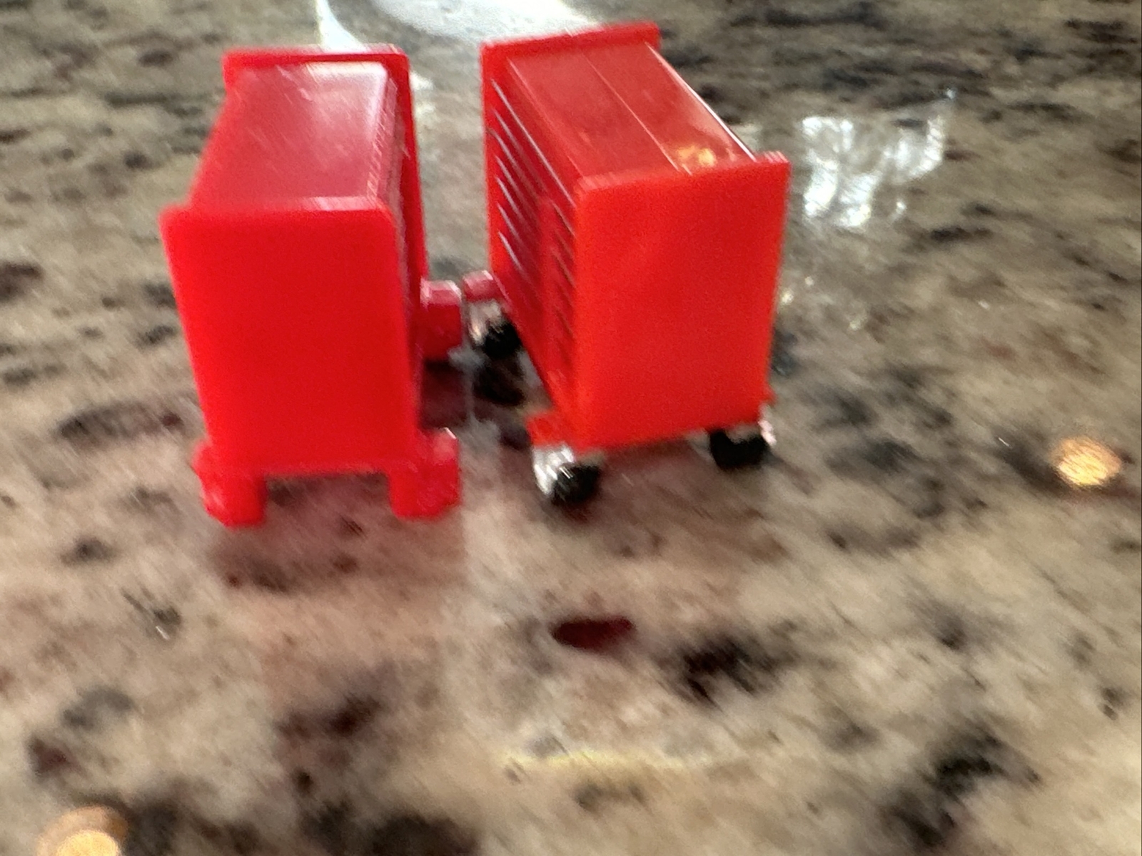 Disney Pixar World of Cars My Name Is Not Chuck Pitty Tool Box ...