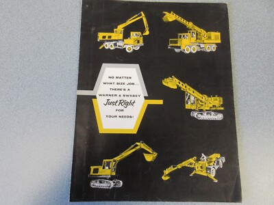 Vintage Construction - Excavator