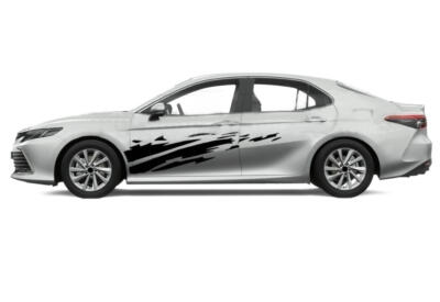 Graphics Racing Sport Car Sticker Kit For Toyota Camry Side Door Stripe ...