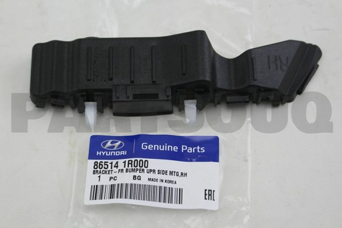 865141R000 Genuine Hyundai / KIA BRKT-FR BUMPER UPR SIDE MTG RH | eBay UK