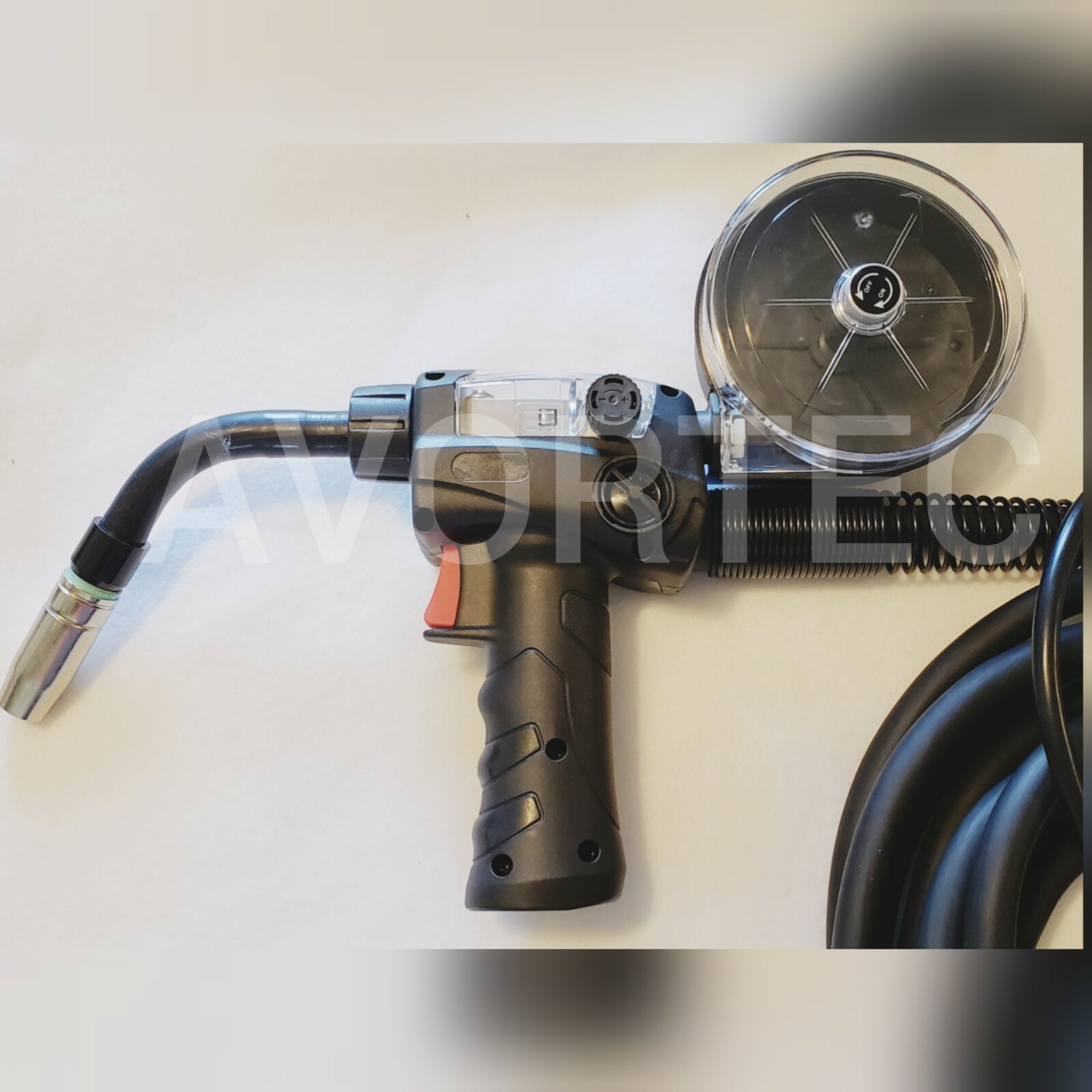 MIG SPOOL GUN flex head 250AMPS for AVORTEC WELDERS AV8X+ AV12X+ and ...
