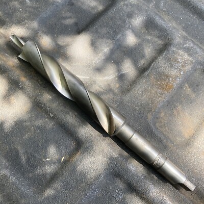 Mohawk Tools 1-1/4” x .40” Pilot Drill Bit Machinist Counterbore 12-1/2 ...