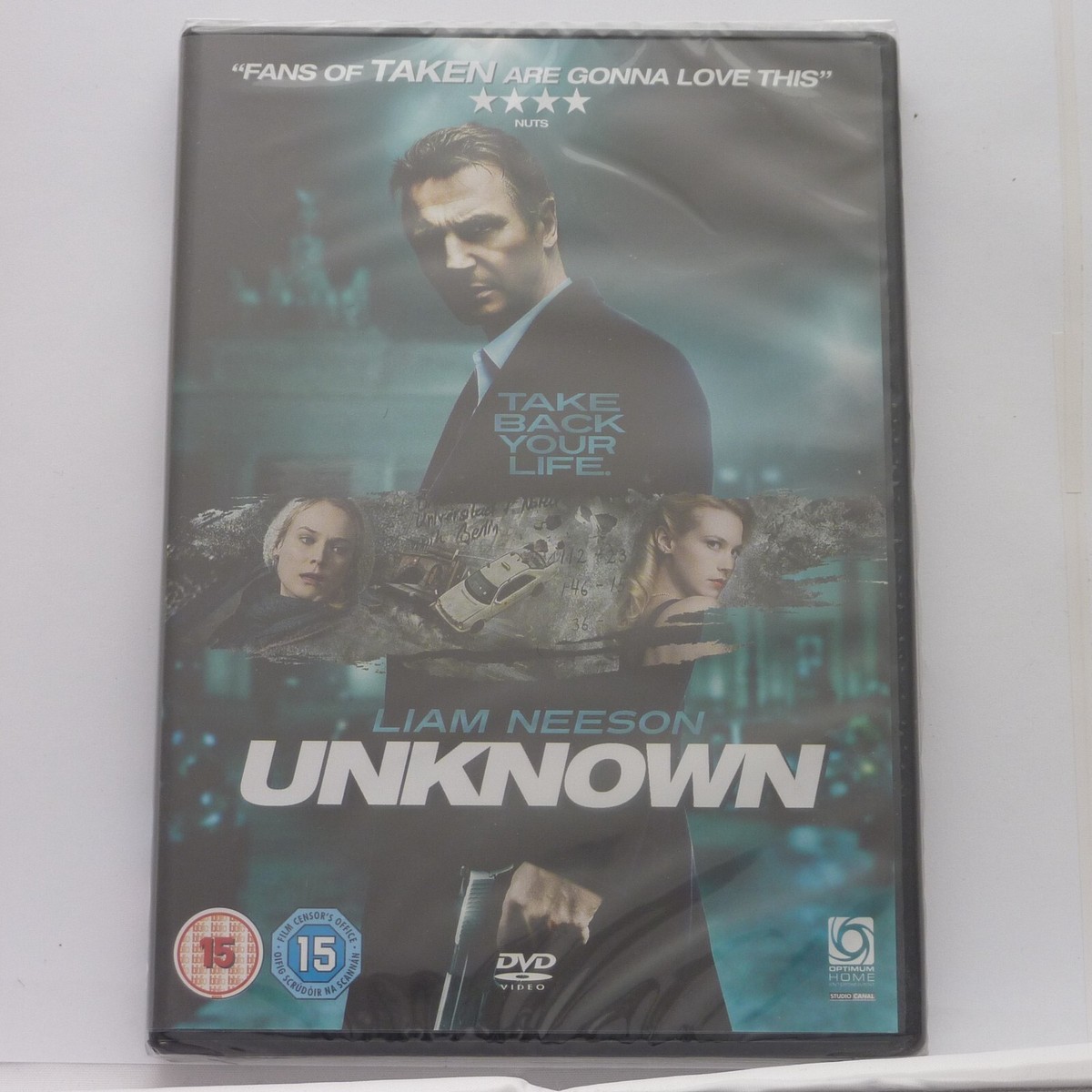 Liam Neeson Unknown Movie Unknown [DVD] [2011]: Amazon.co.uk: Liam