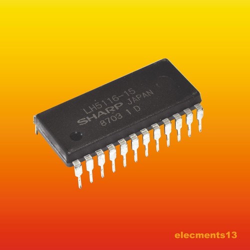 LH5116-15 SHARP INTEGRATED CIRCUIT MEMORY PDIP24 | eBay