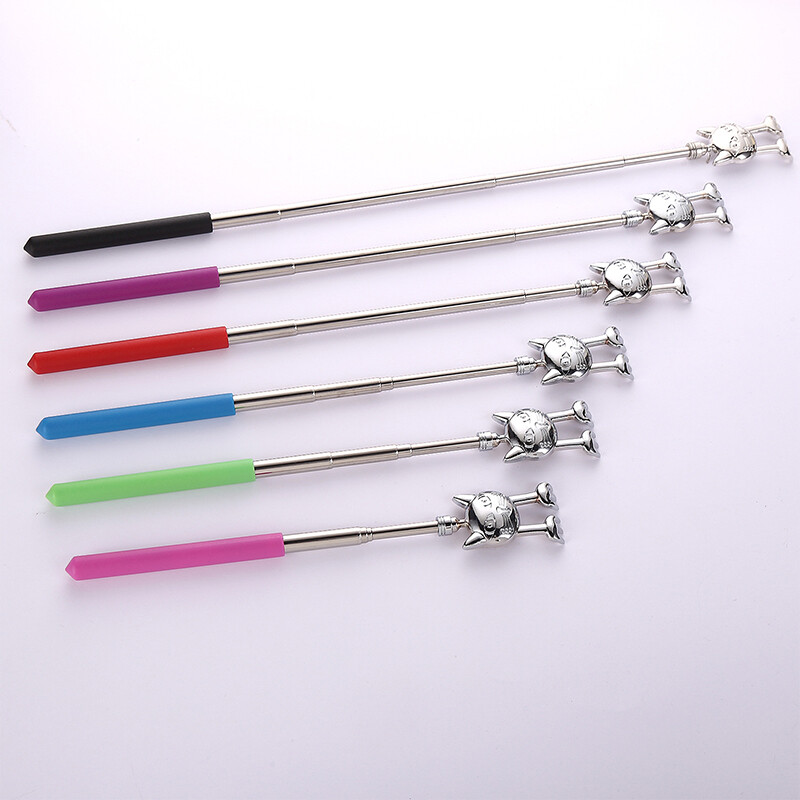1Pcs Portable Extendable Telescopic Cat Claw Metal Back Scratchers/Hand ...