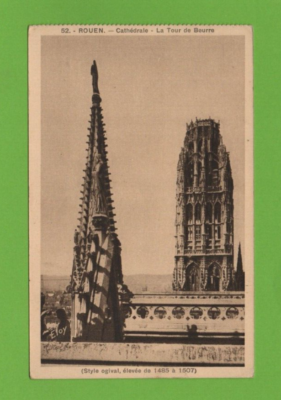 Rouen Cathedral Butter Tower