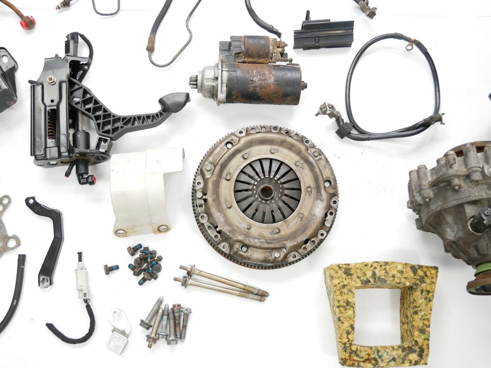 TDI Manual Transmission Swap Parts Kit 99-05 VW Jetta Golf MK4 Beetle ...
