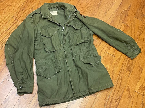 Vintage US Military Vietnam War Era (1964) Sateen OG107 Field Jacket ...