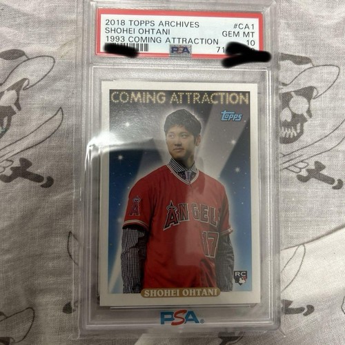 2018 Tops Archives Shohei Ohtani Rookie Card Psa10 | eBay