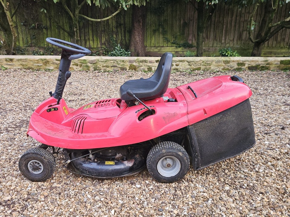 Mountfield 725M Ride-On Lawnmower Briggs & Stratton Engine | eBay UK
