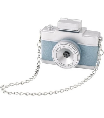 3coins Mini Toy Camera - Blue - New Unopened - Cute Retro Design | eBay