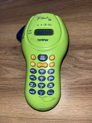 Brother P Touch 55 Label Printer | eBay UK