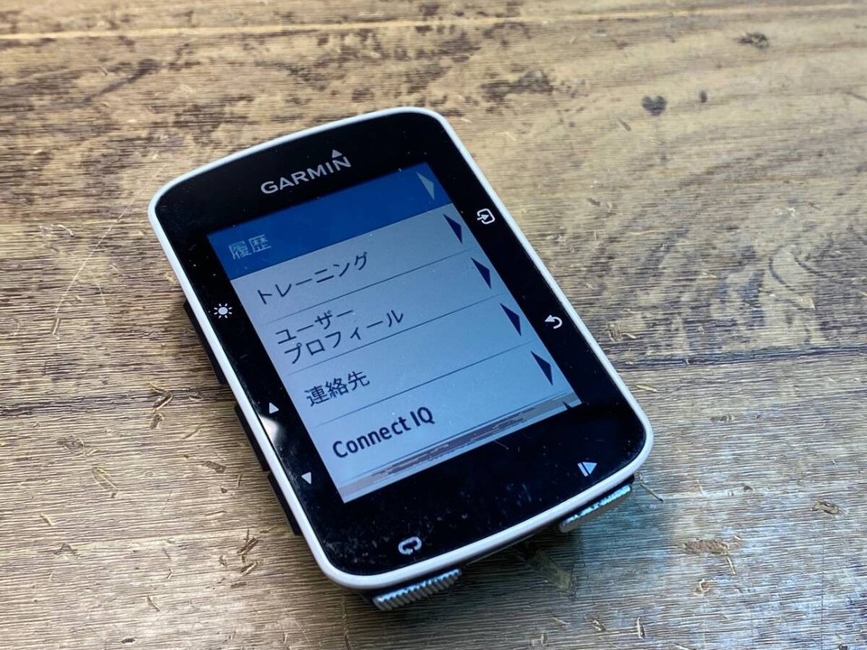 JI255 Garmin GARMIN EDGE 520J cycle computer operation confirmed | eBay ...
