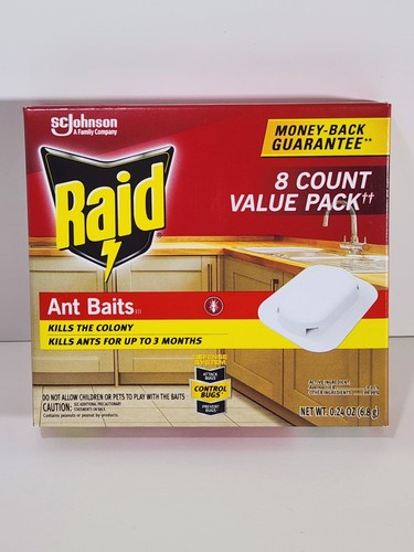 Raid Ant Killer Baits, Child Resistant Bug for Indoor Home Use, 0.24 ...