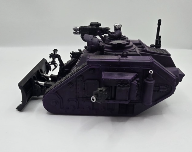 Warhammer 40K Leman Russ Tank Kitbashed Conversion | eBay Australia