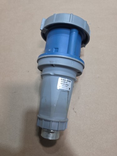 Mennekes Connector ME 460C9W 60A 250V 3P 4W | eBay