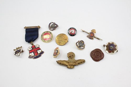 Public Services Pin Badges Vintage Enamel Buttons Collectables Life ...