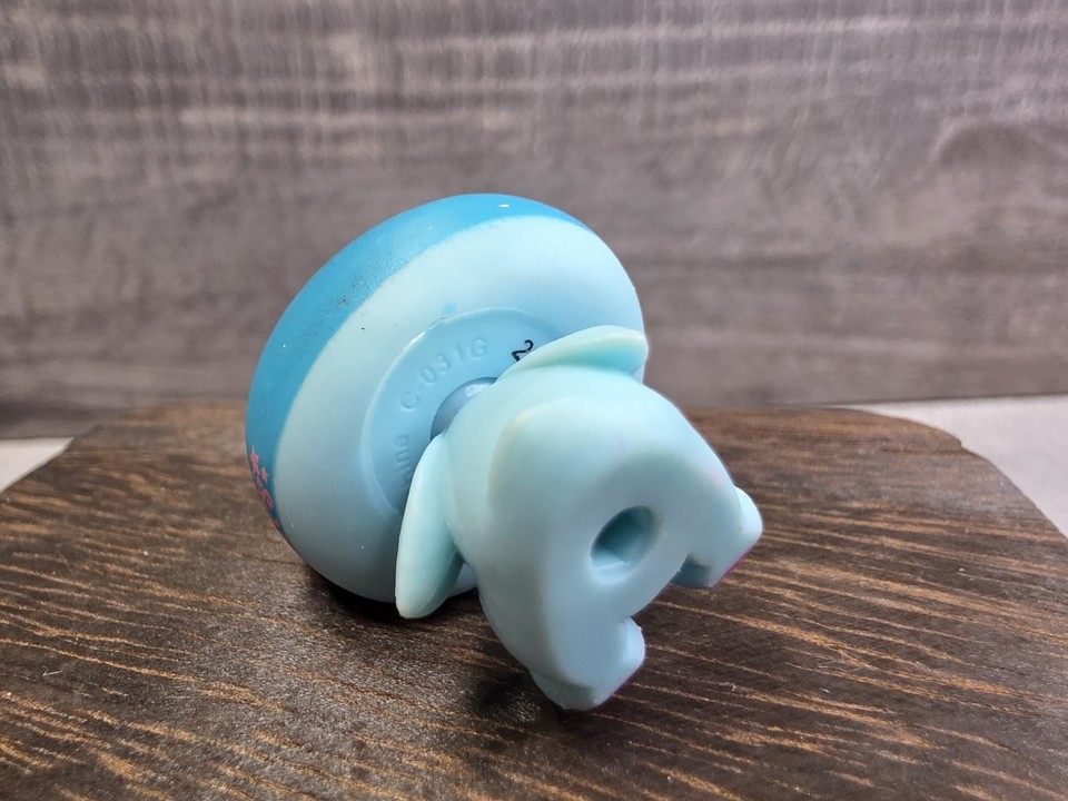 Littlest Petshop lps #2737 Hasbro Penguin Blue Green Purple Eyes g58 | eBay