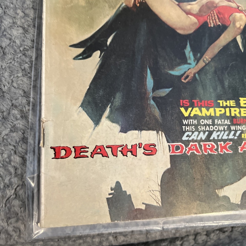 VAMPIRELLA #12 (1971) - Great WARREN MAGAZINE - HORROR - MANUEL ...