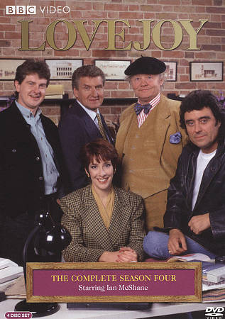 Lovejoy: The Complete Season Four (DVD, 2009, 4-Disc Set) for sale ...