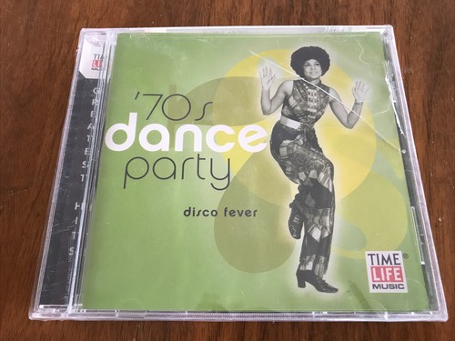 70s Dance Party: Disco Fever by Various Artists (CD, 2001, Time Life ...