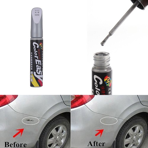 1X DIY Silver Car Clear Scratch Remover Touch Up Pens Car Paint Repair ...