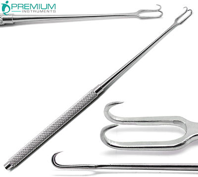 Surgical Retractor Joseph Skin Hook 6.25" Double Sharp Prongs 5mm ...