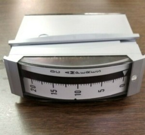 TYPE 180 EDGEWISE INSTRUMENT METER | eBay