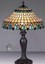 TIFFANY HANDCRAFTED GLASS TABLE LAMP SIZE 12'' INCH WIDE (Ideal ...
