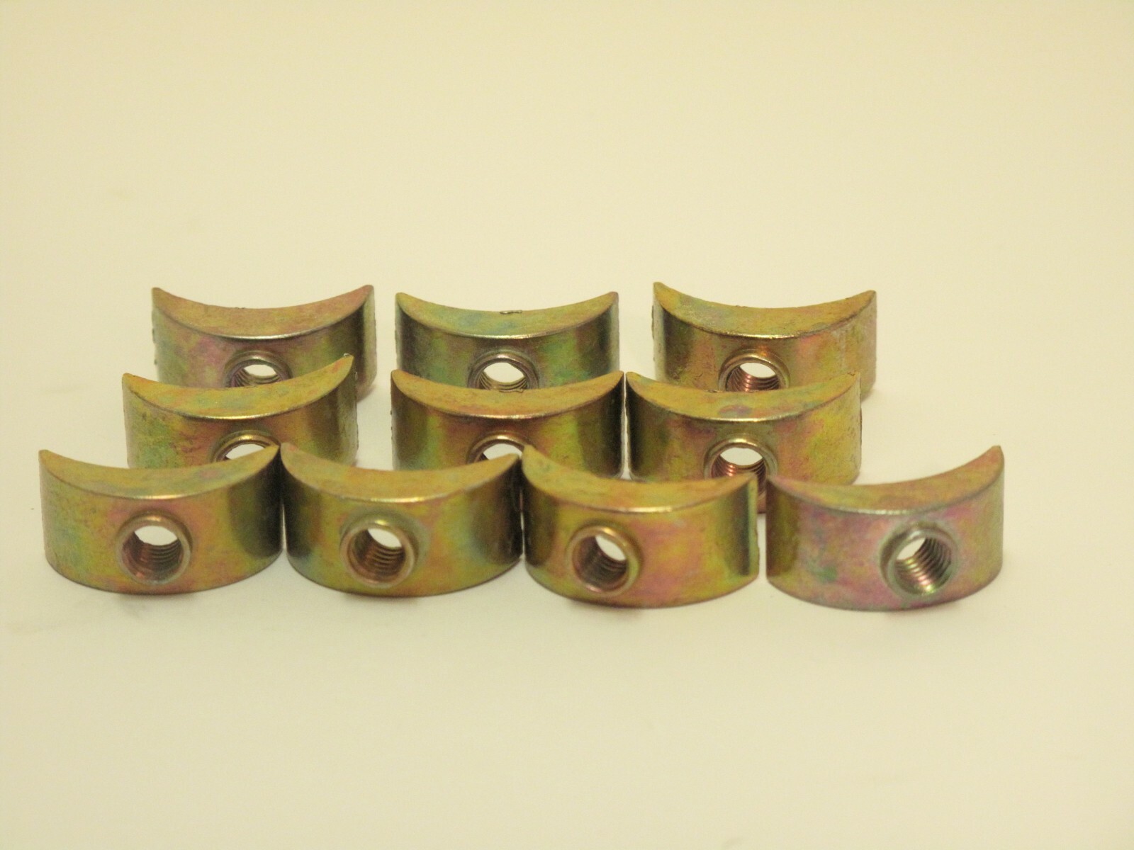 M6 Half Moon Nuts Mini Luna Crescent Threaded Washer For Furniture Bunk ...