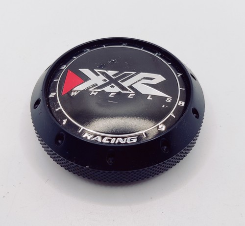 C-521-1 XXR Black Wheel Center Cap | eBay