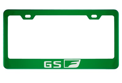 Green License Plate Frame for GSF, GS F, GS-F | eBay